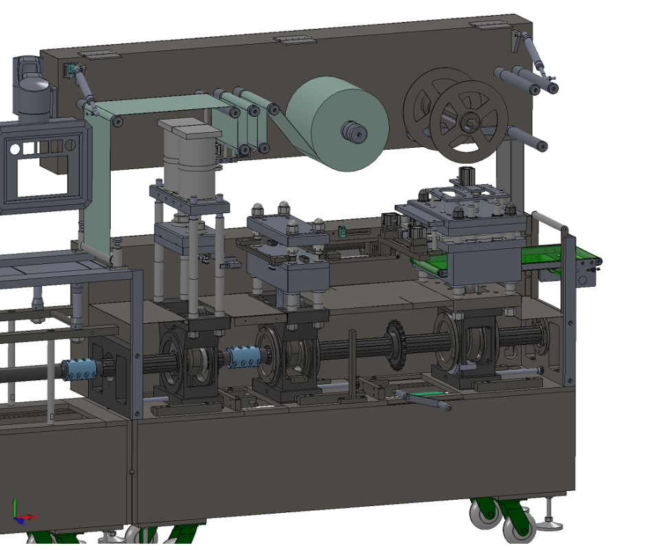 industrial 3D model Strapping machines - MACHINE - WORLD