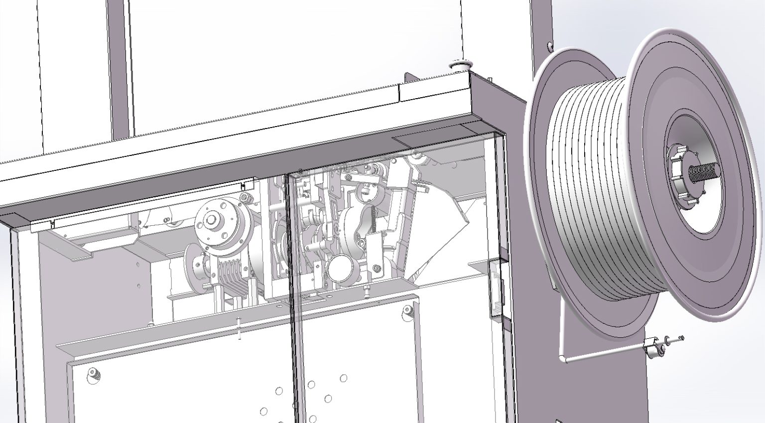 industrial 3D model Strapping machines - MACHINE - WORLD