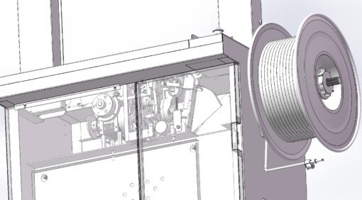 industrial 3D model Strapping machines - MACHINE - WORLD