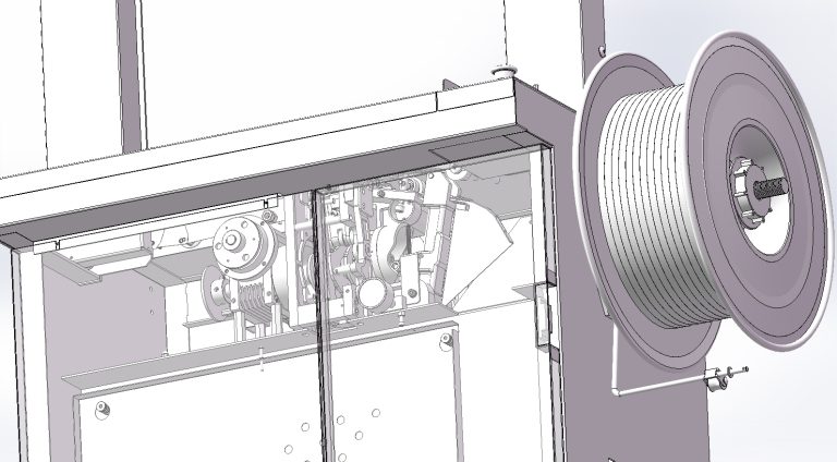 industrial 3D model Strapping machines - MACHINE - WORLD