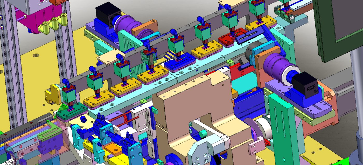 industrial 3D model Fully automatic female head detection and braiding ...