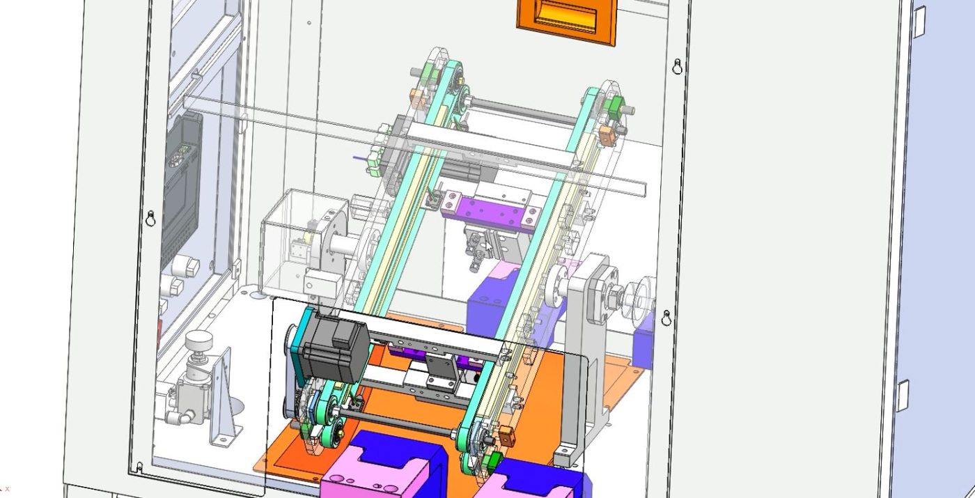 industrial 3D model Motherboard supplier flip machine - MACHINE - WORLD