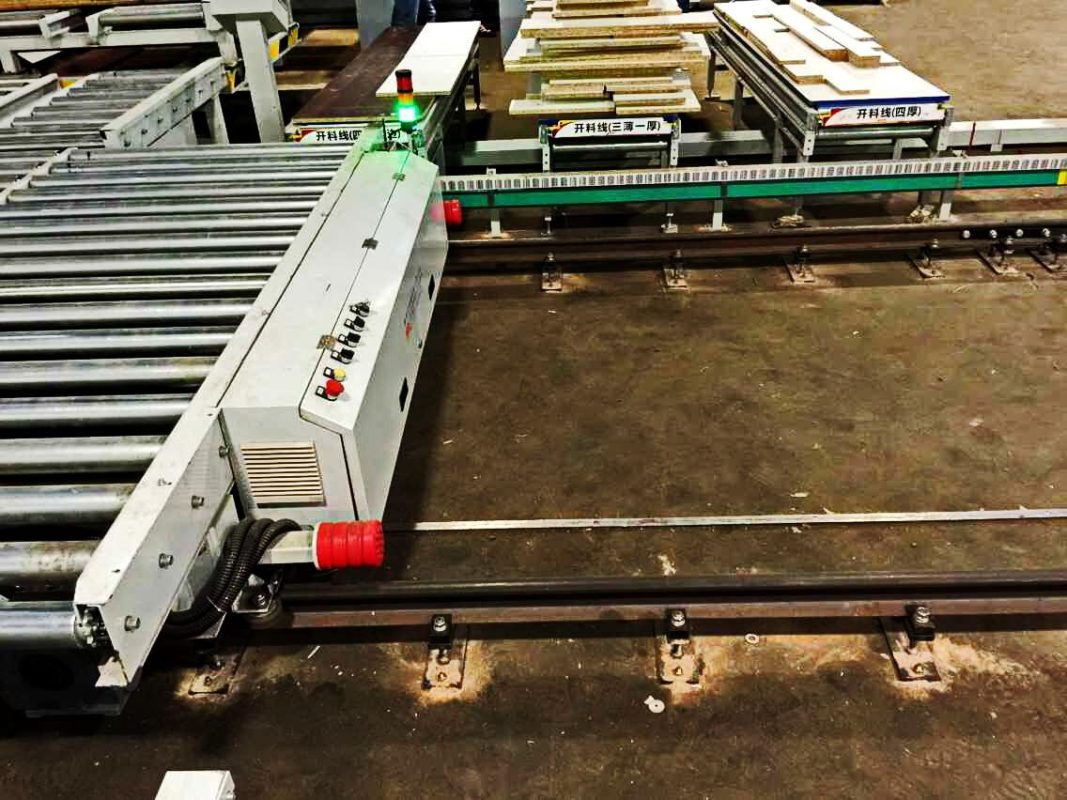 industrial 3D model RGV shuttle actual production - MACHINE - WORLD