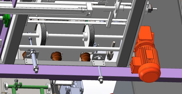 industrial 3D model Bagging machine - MACHINE - WORLD