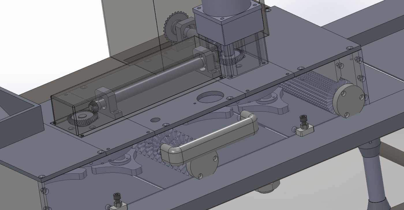 industrial 3D model Aluminum plastic blister packing machine and candy ...