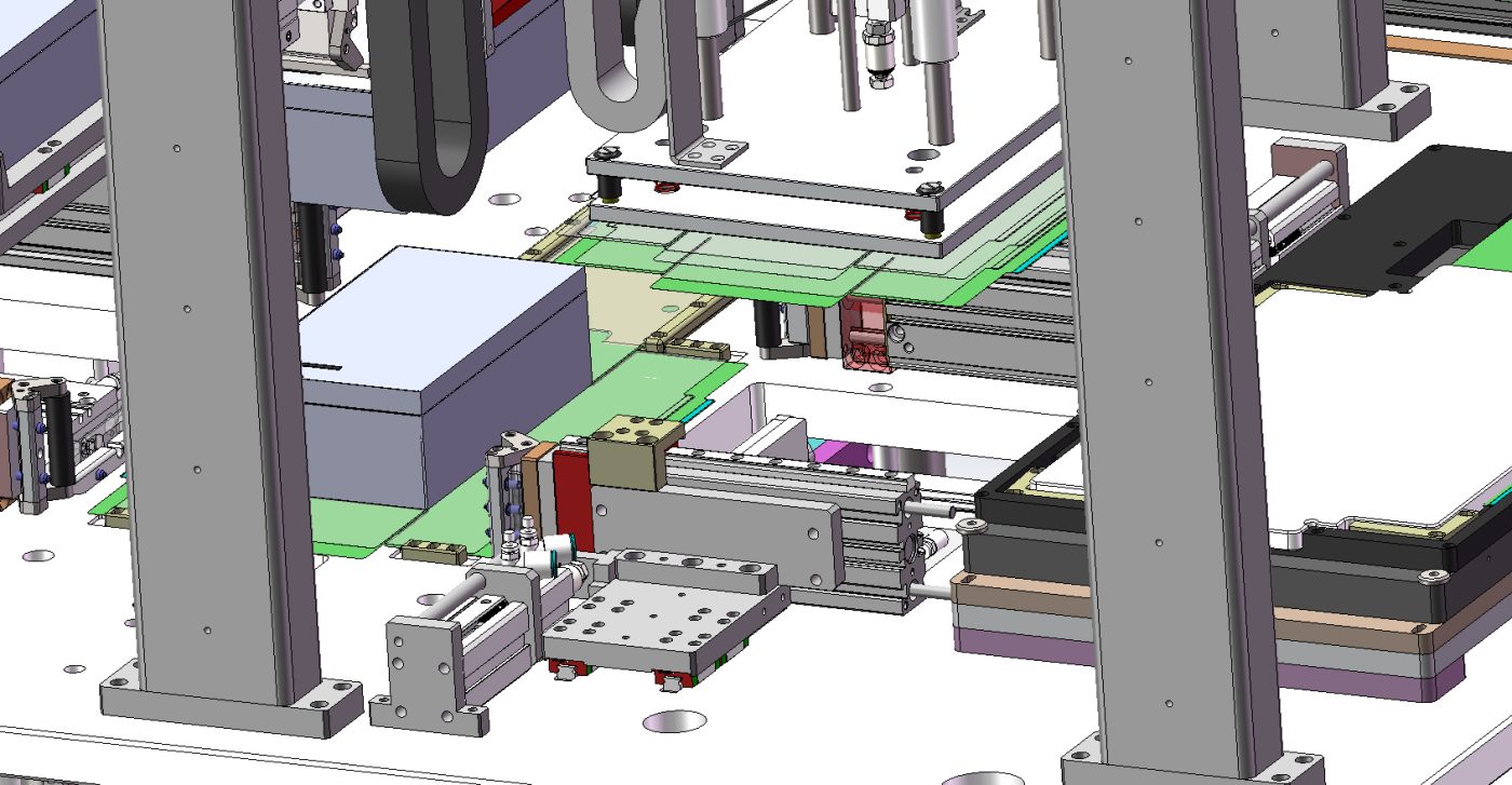 industrial 3D model Semi automatic OPP packing machine - MACHINE - WORLD
