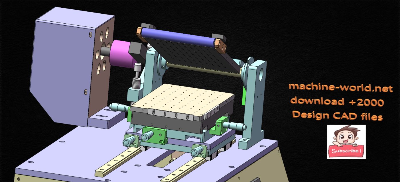 industrial 3D model Automatic PCM Paper Laminating Machine - MACHINE ...