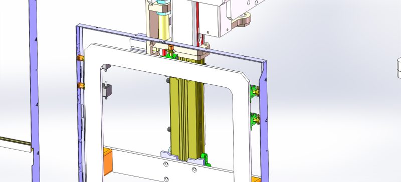 Industrial 3d Model An Automatic Loading And Unloading Controller Of A