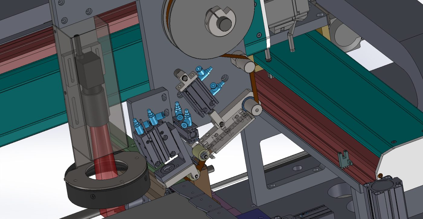 industrial 3D model Automatic PCB board gluing machine PCB board gluing ...