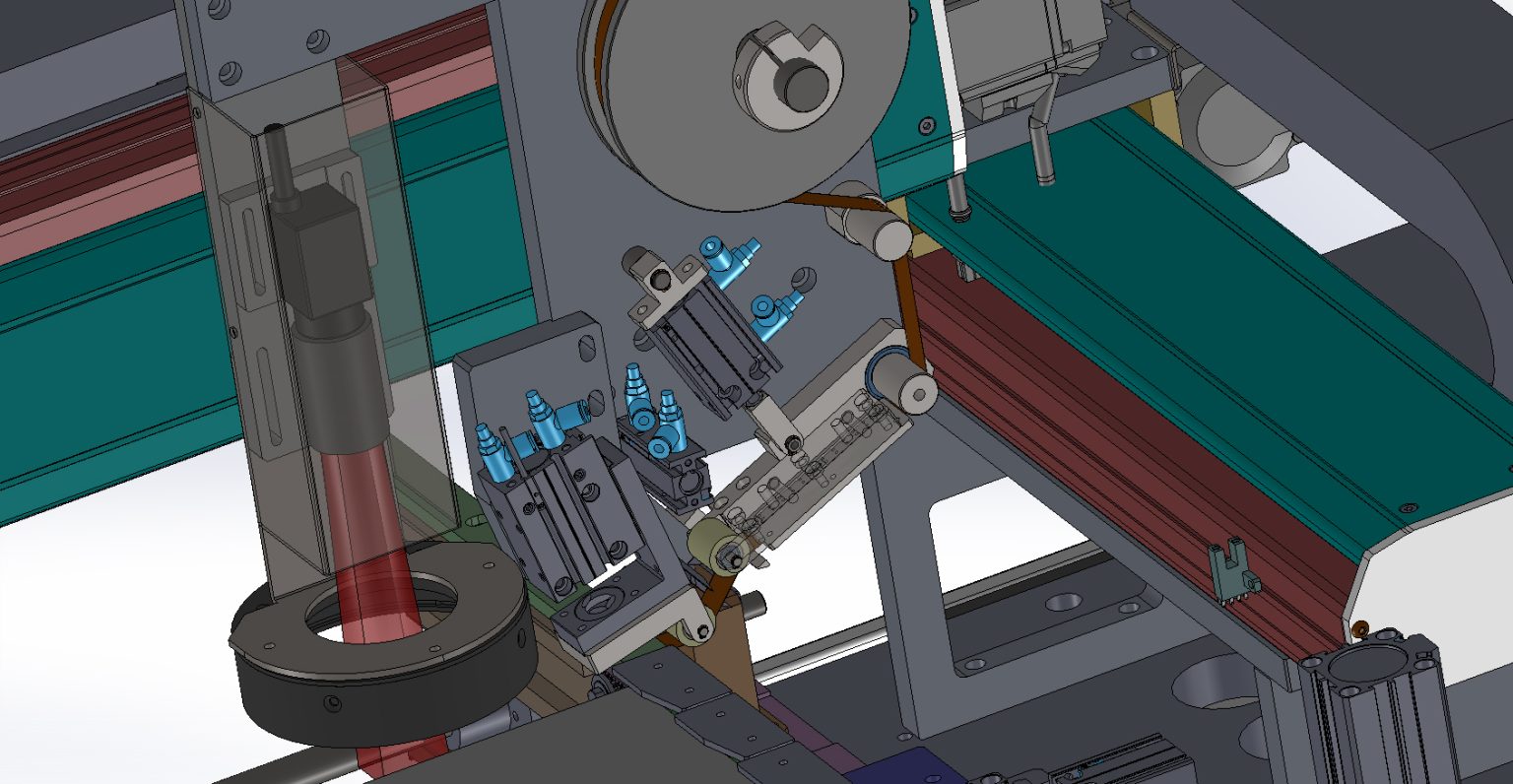 industrial 3D model Automatic PCB board gluing machine PCB board gluing ...