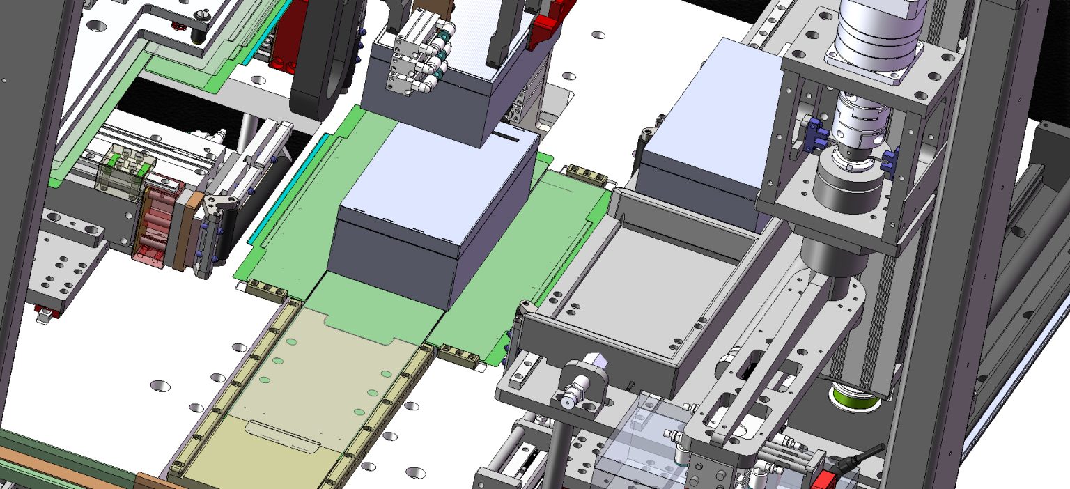 industrial 3D model Box packing machine - MACHINE - WORLD