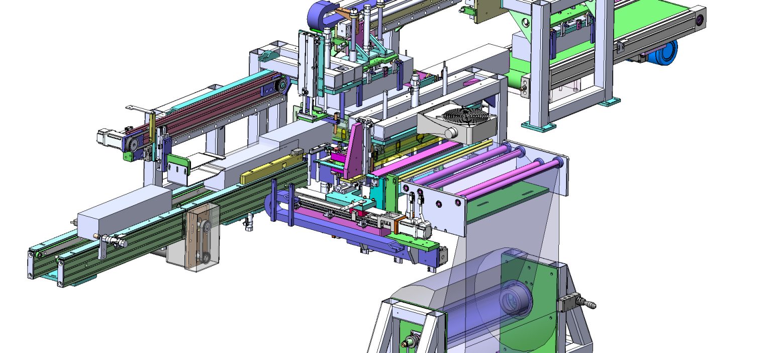 industrial 3D model Strapping machines - MACHINE - WORLD