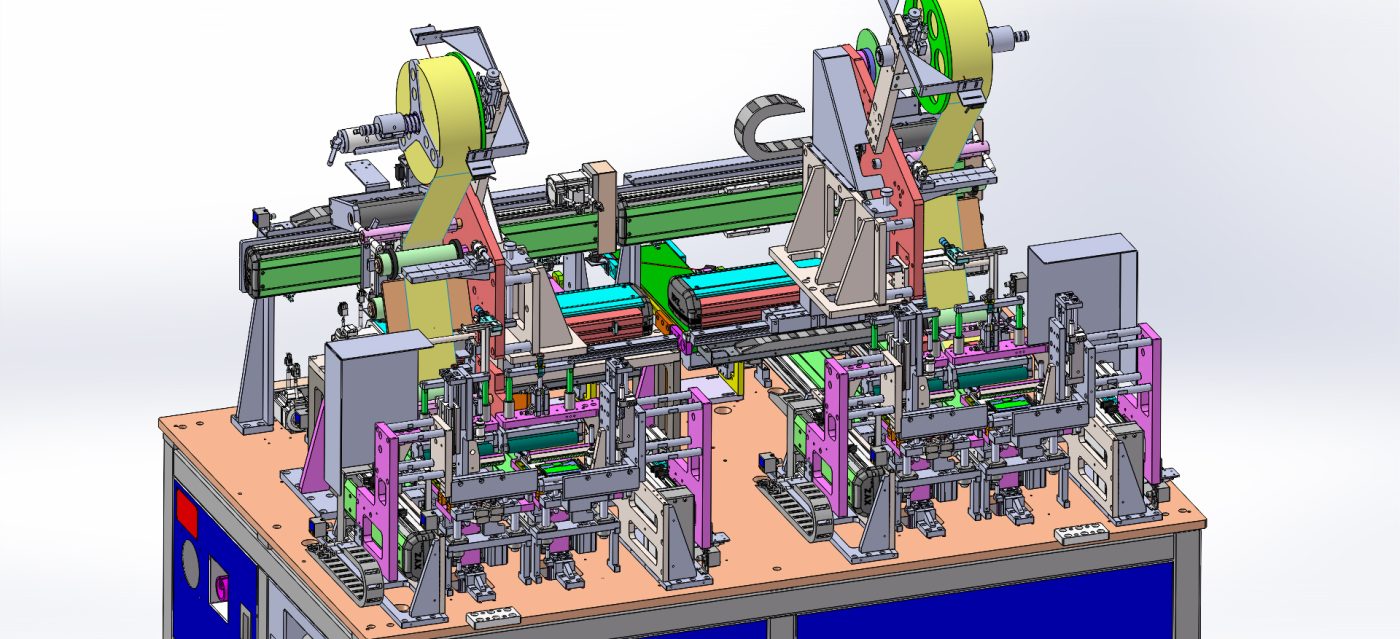 industrial 3D model Marking and labeling machine - MACHINE - WORLD