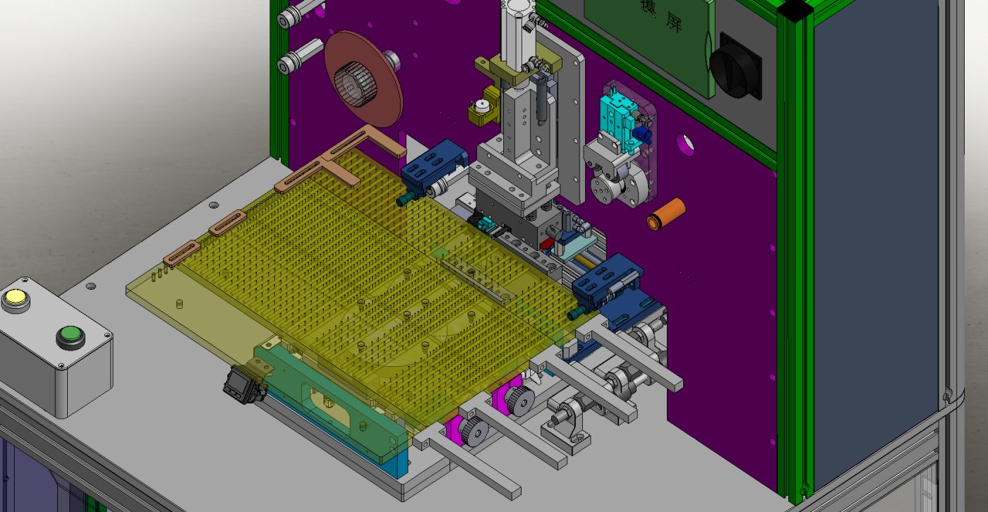 industrial 3D model FPC Cable Bonding Welding Machine - MACHINE - WORLD