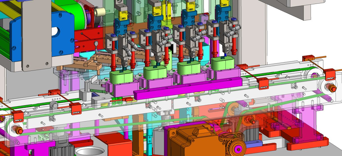 industrial 3D model Faulty plug removal machine - MACHINE - WORLD