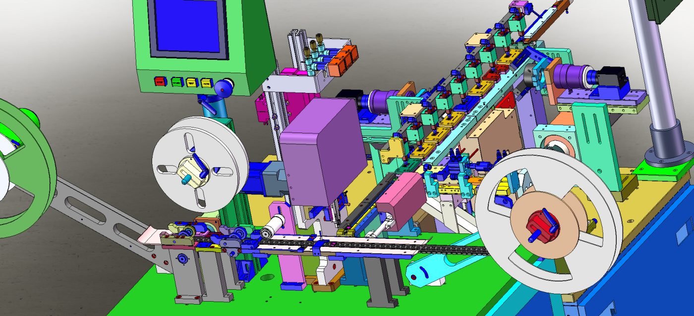 industrial 3D model Fully automatic female head detection and braiding ...