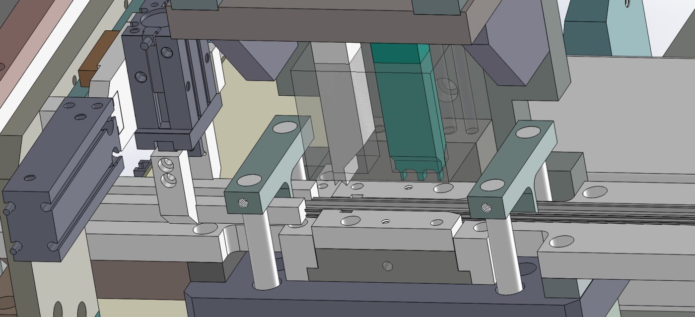 industrial 3D model Multi model slotting machine - MACHINE - WORLD