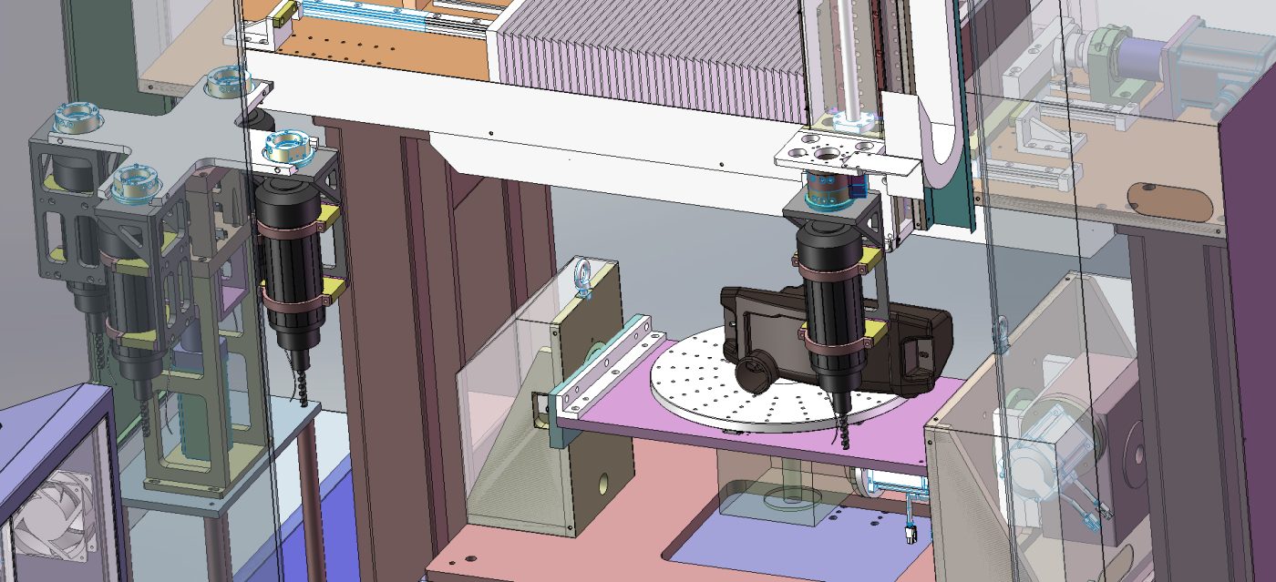 industrial 3D model Starch cooking equipment - MACHINE - WORLD