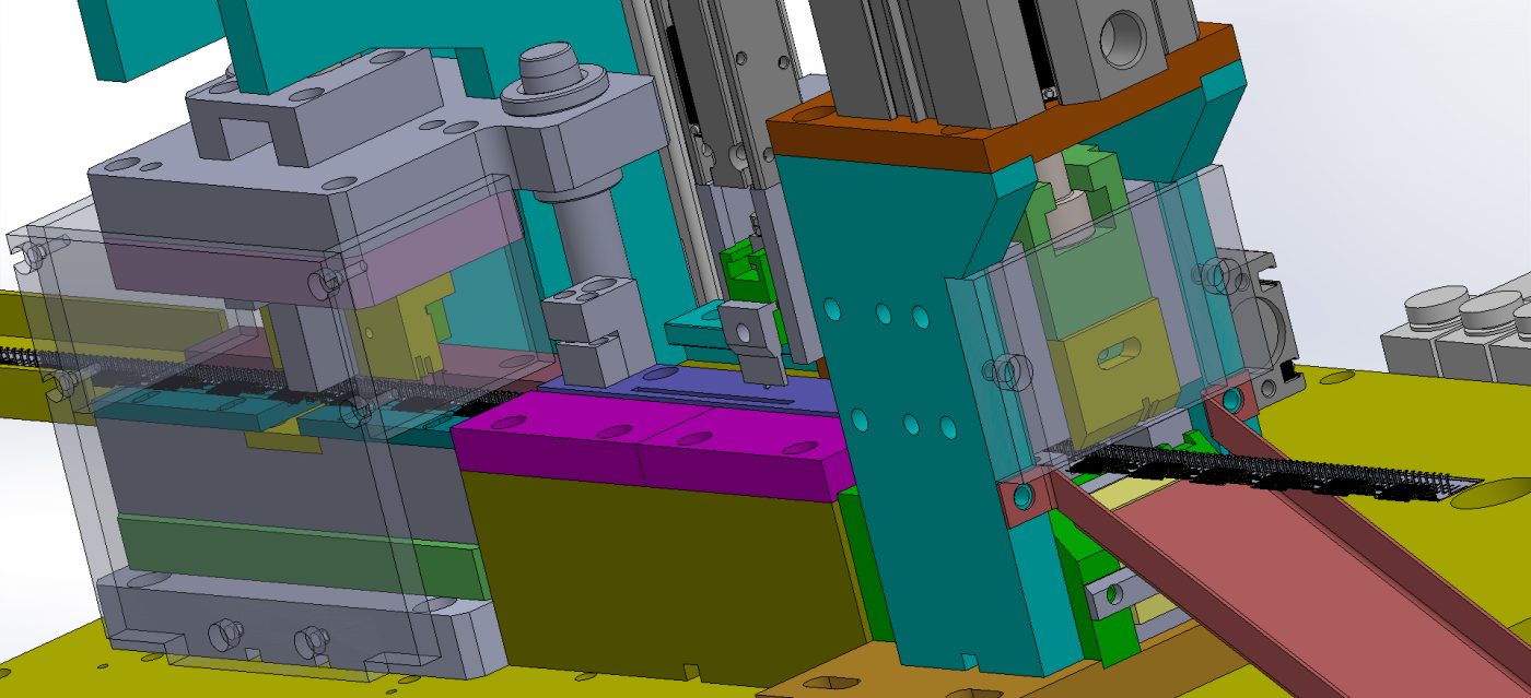 industrial 3D model Small head cutter Desktop cutter head selector PIN ...