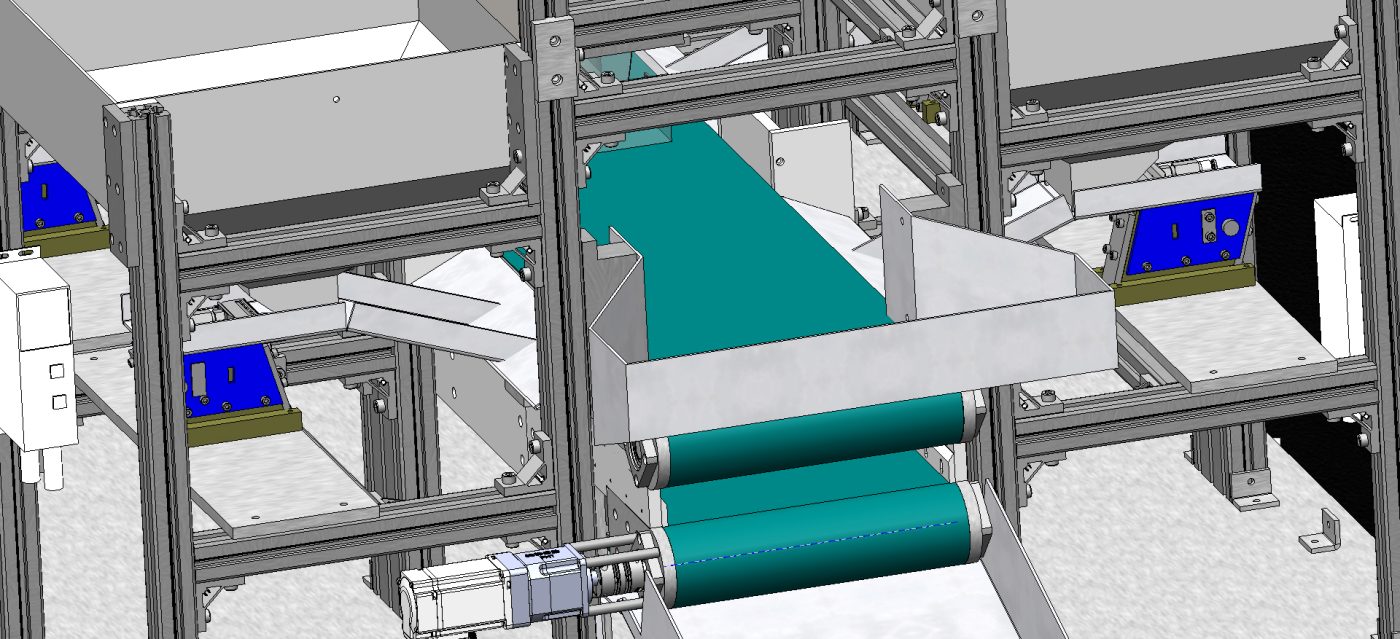 industrial 3D model Automatic mixer - MACHINE - WORLD industrial 3D model Automatic mixer - MACHINE - WORLD