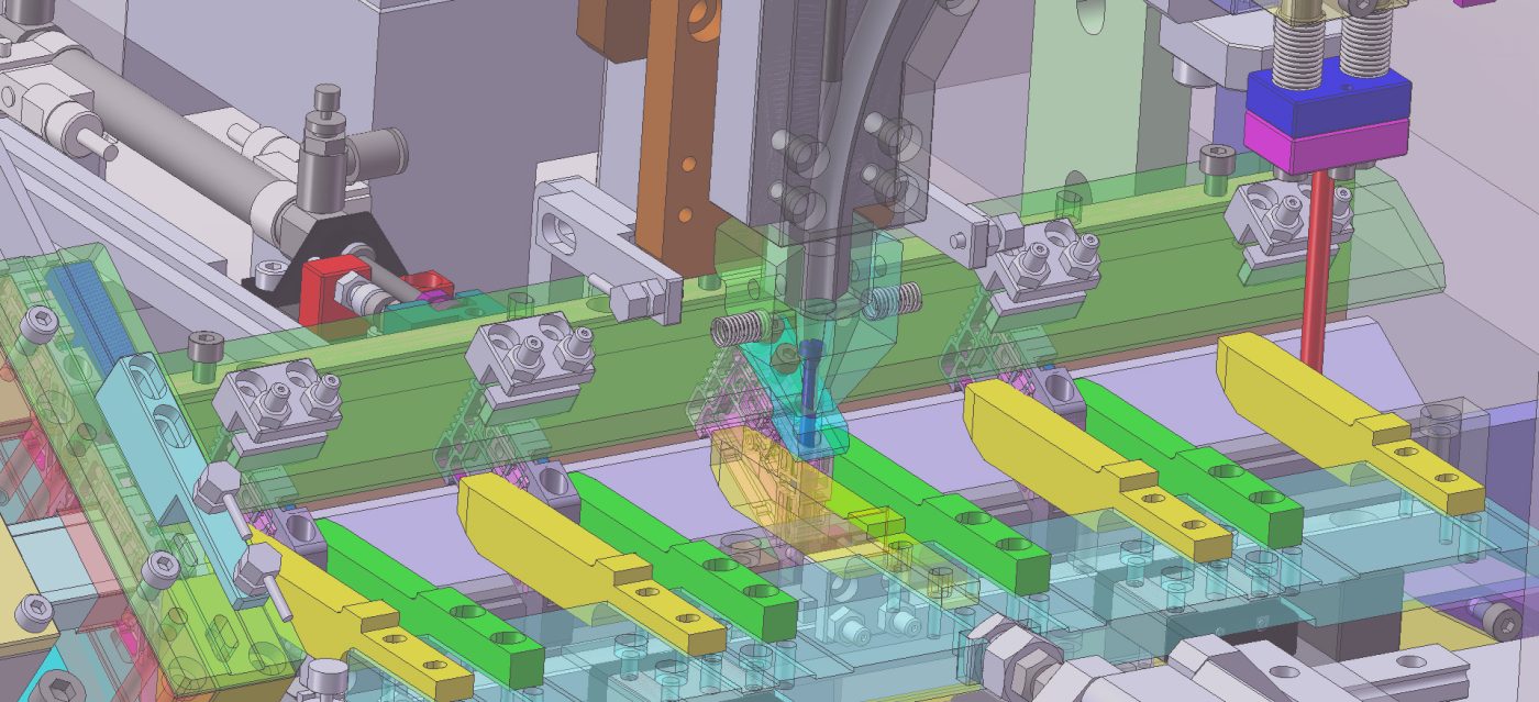 industrial 3D model Automotive cylinder body bolt tightening loosening ...