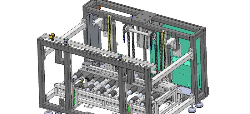 industrial 3D model Lifting equipment - MACHINE - WORLD