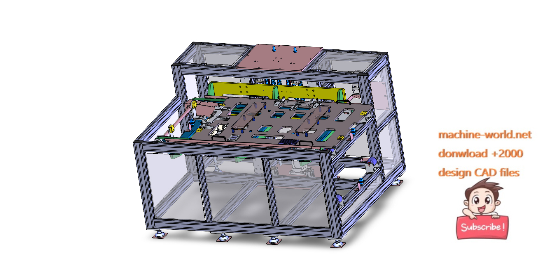Home - MACHINE - WOLRD