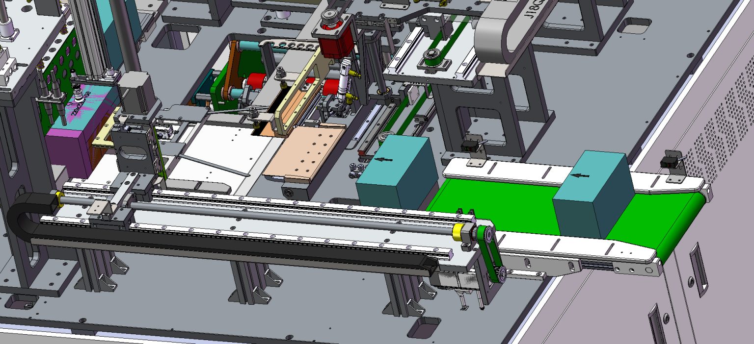 industrial 3D model Strapping machines - MACHINE - WORLD