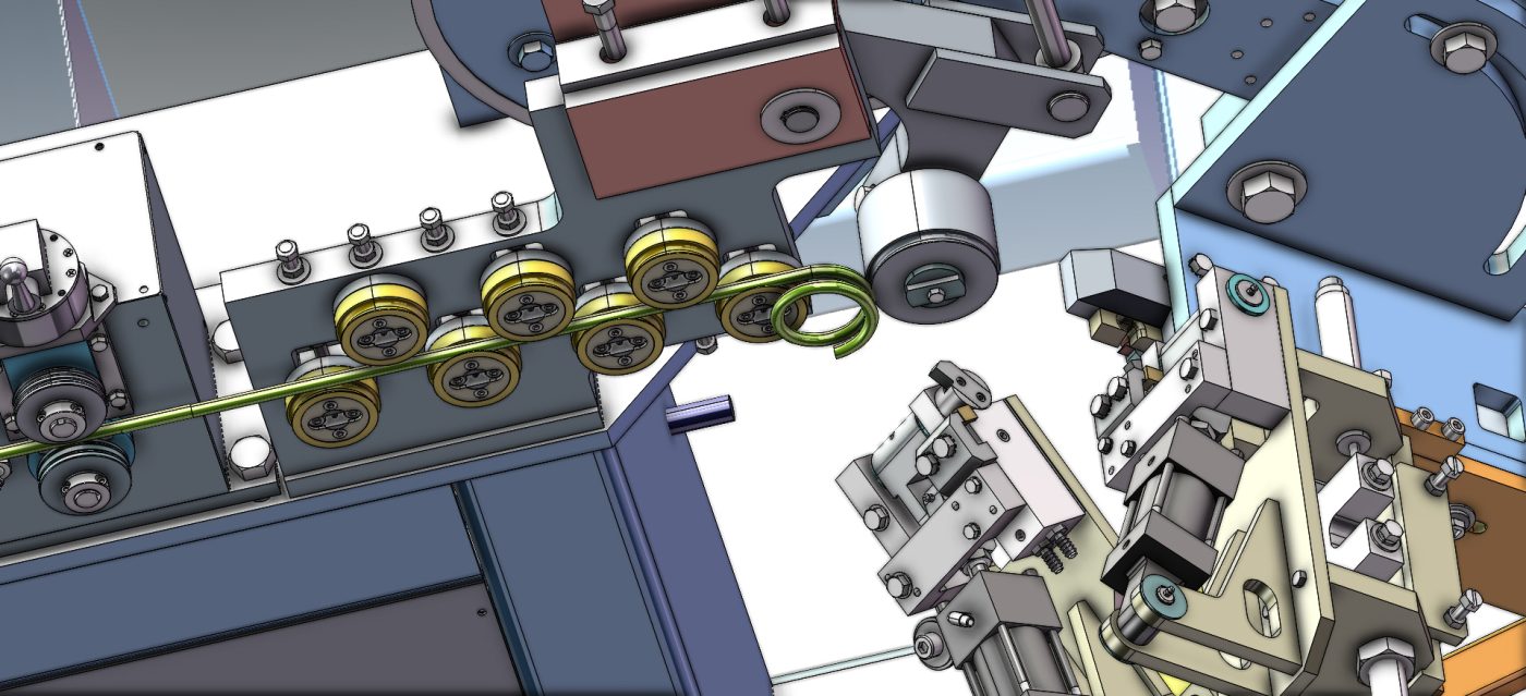 industrial 3D model CNC pipe bending machine 2 - MACHINE - WORLD