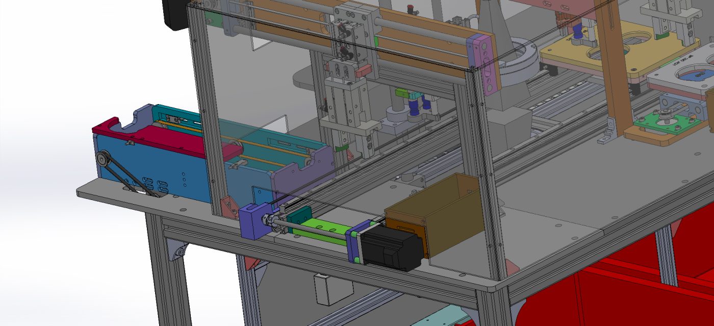 industrial 3D model Mark all in one machine visual inspection - MACHINE ...
