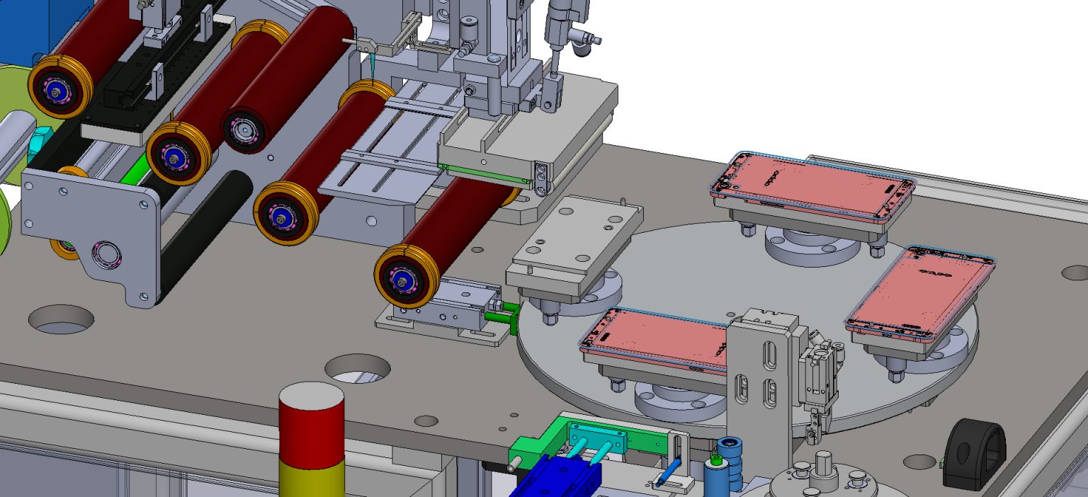 industrial 3D model Wrapping film integrated equipment - MACHINE - WORLD
