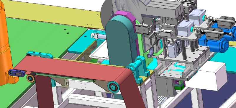 industrial 3D model Standard cloth wheel grinder - MACHINE - WORLD
