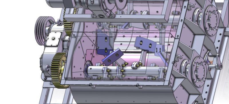 industrial 3D model Concrete mixer - MACHINE - WORLD