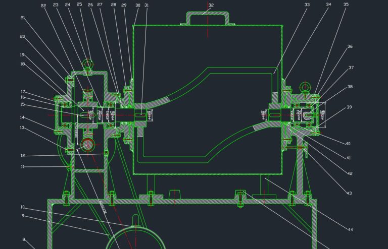 Powder blending machine - MACHINE - WORLD