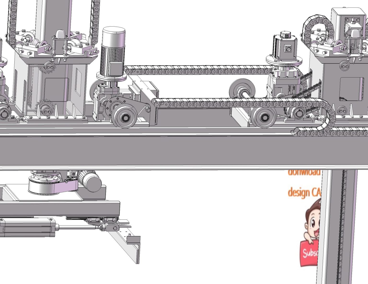 Transport machine-Conveyor Archives - MACHINE - WOLRD
