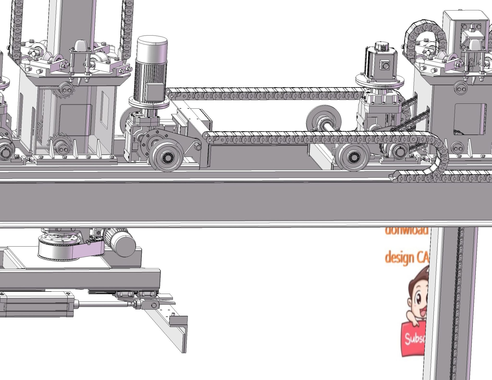 Transport machine-Conveyor Archives - MACHINE - WOLRD