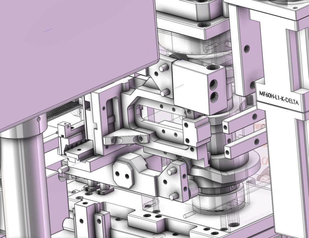 industrial 3D model Cam PIN machine - MACHINE - WORLD