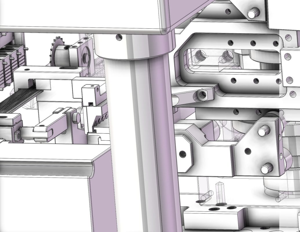 industrial 3D model Cam PIN machine - MACHINE - WORLD