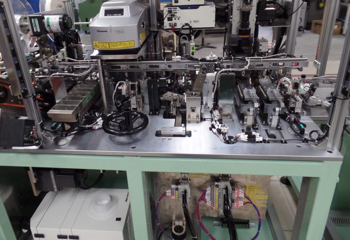 industrial 3D model Electronic connector packing and assembly machine ...