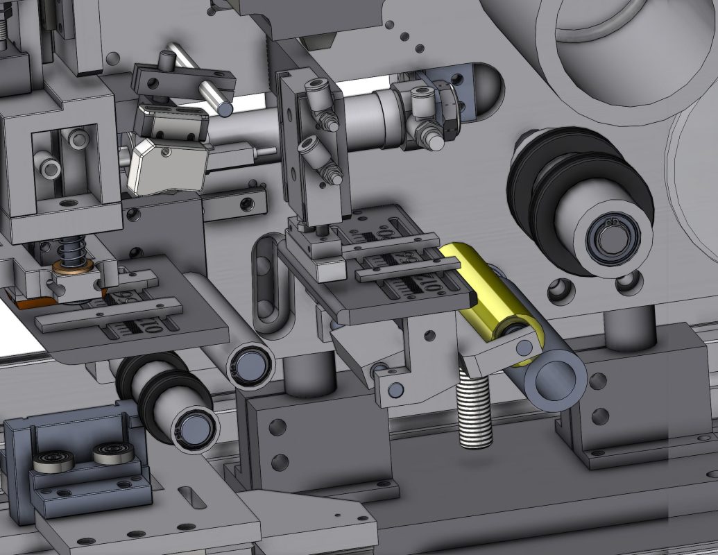 industrial 3D model polarity labeling machine POL - MACHINE - WORLD