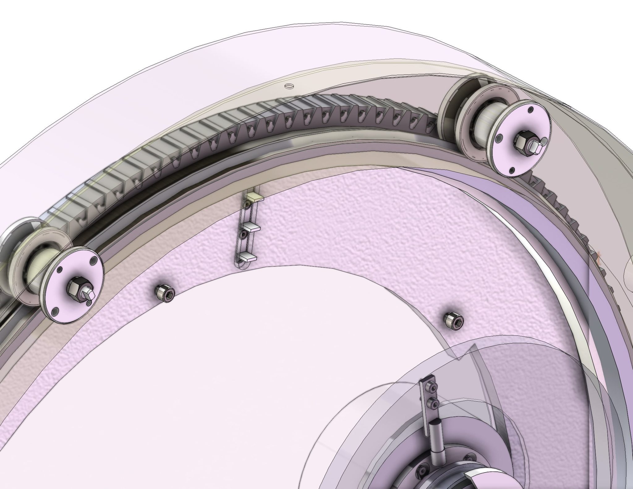 industrial 3D model Round rod winding machine - MACHINE - WORLD