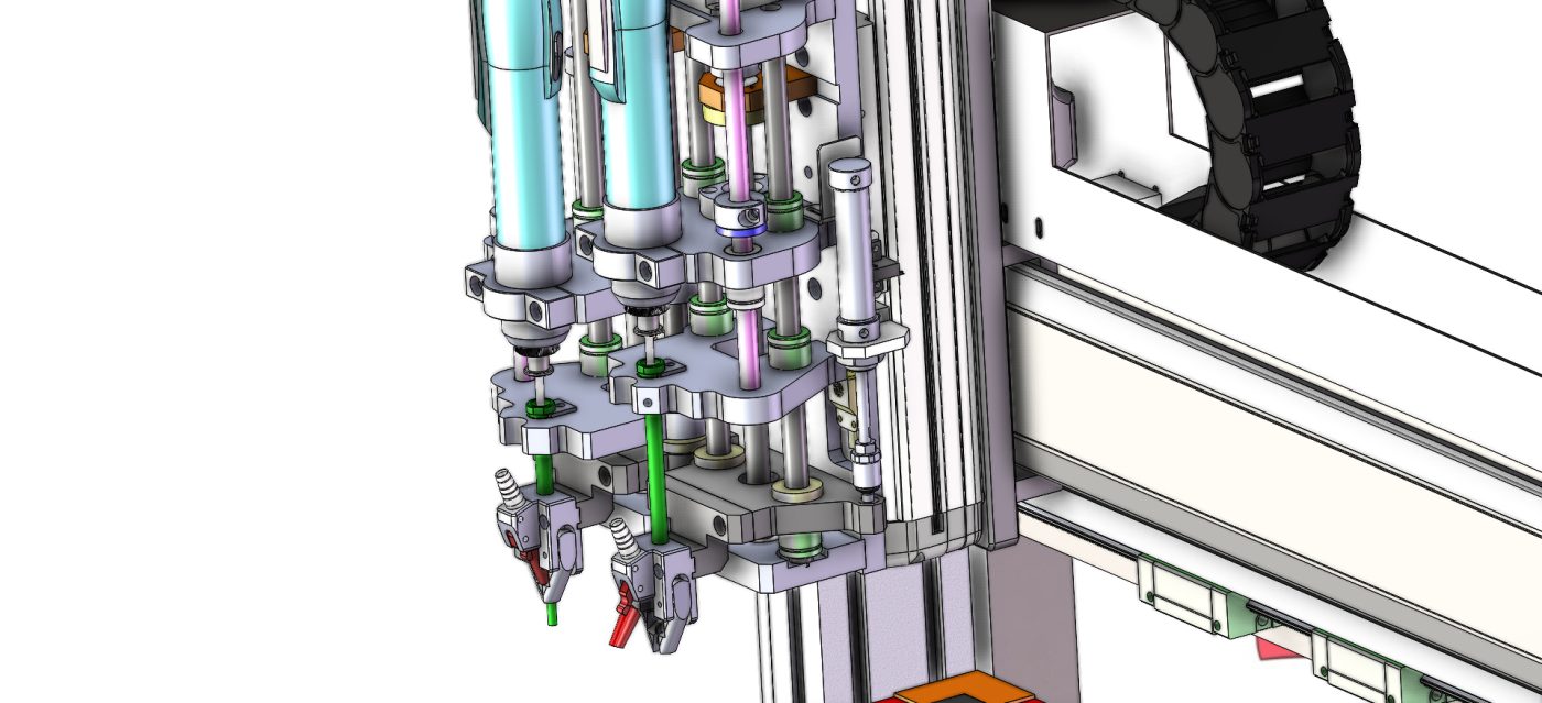 industrial 3D model Locking screw machine - MACHINE - WORLD industrial 3D model Locking screw machine - MACHINE - WORLD