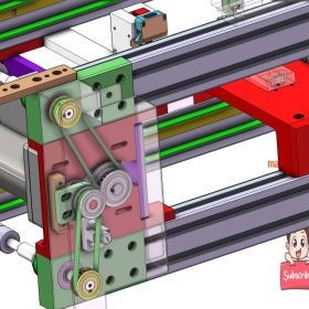 industrial 3D model Bending device for aluminum part of tent skeleton ...