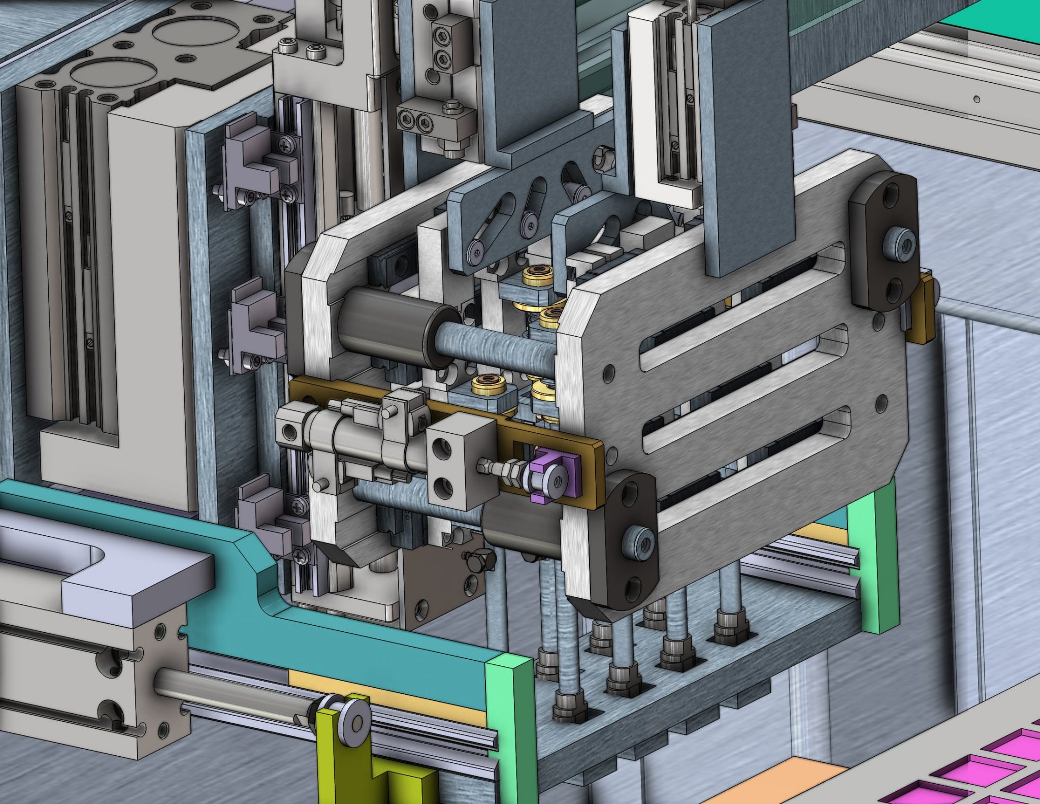 industrial 3D model Chip Catching Test Equipment - MACHINE - WORLD
