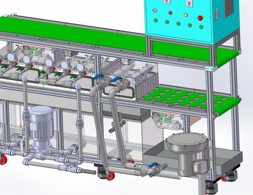 industrial 3D model Cleaning equipment Machine - MACHINE - WORLD