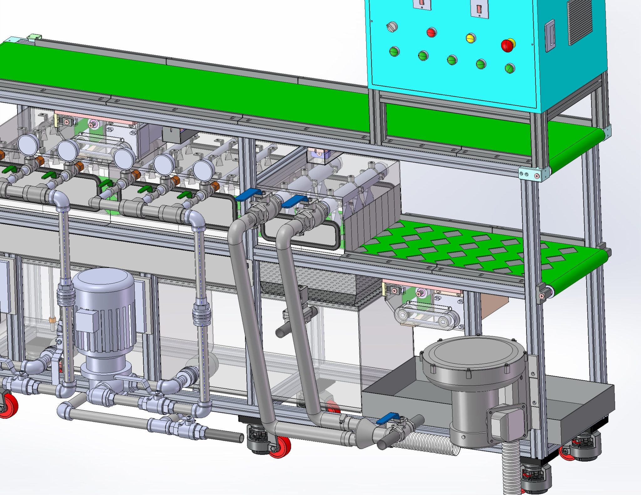 industrial 3D model Cleaning equipment Machine - MACHINE - WORLD