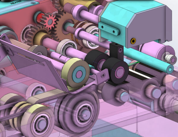 industrial 3D model Silk Screen Printing Machine 2 - MACHINE - WORLD