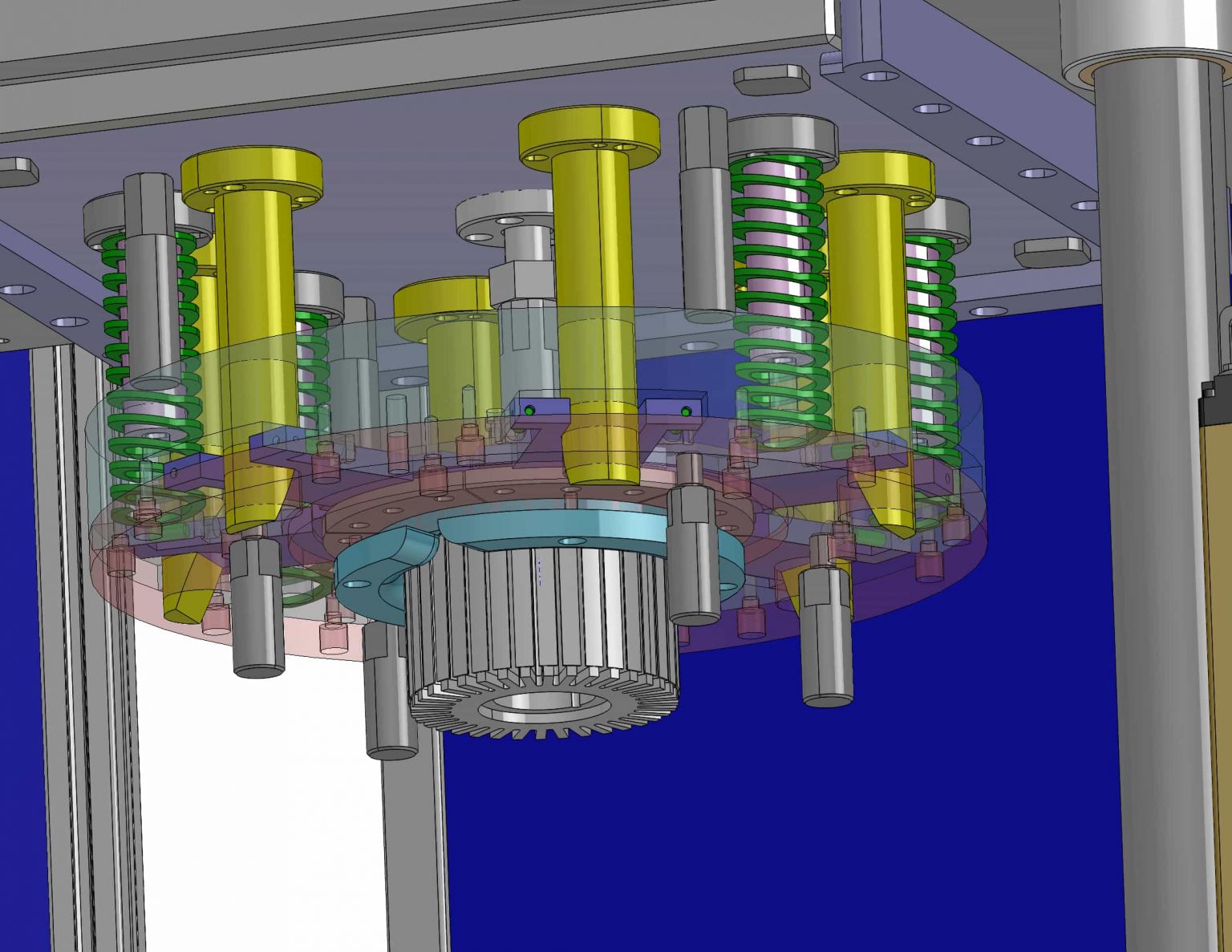 industrial 3D model Winding wire forming machine - MACHINE - WORLD