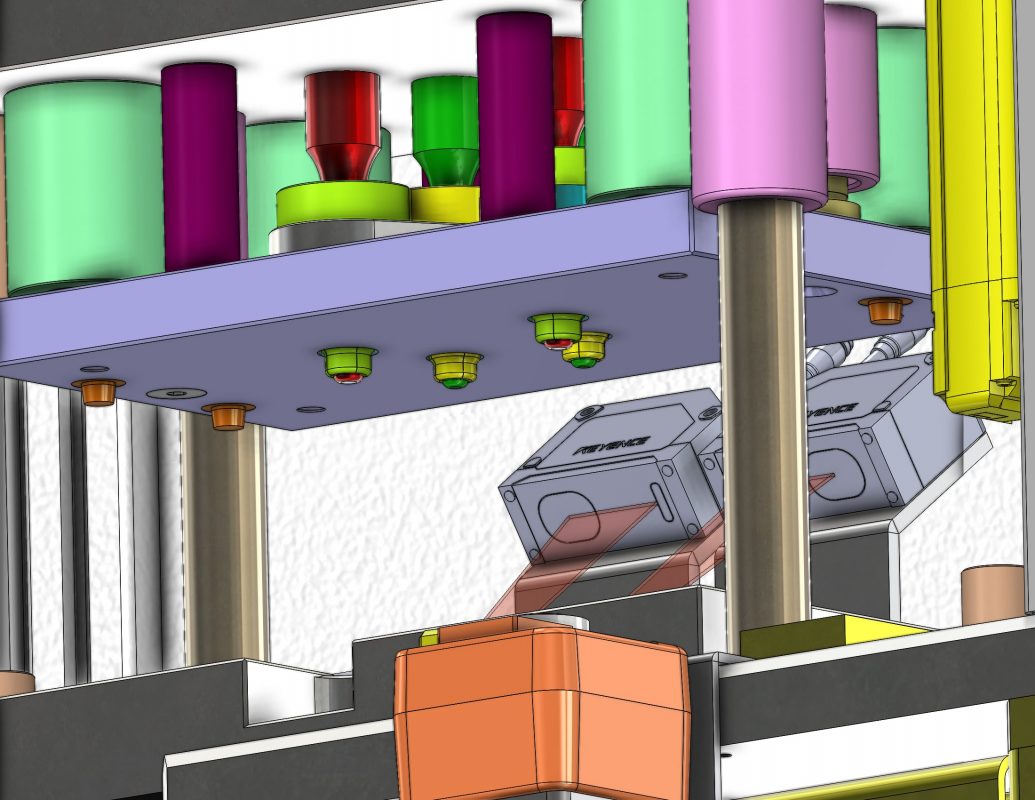 industrial 3D model Automatic riveting machine - MACHINE - WORLD