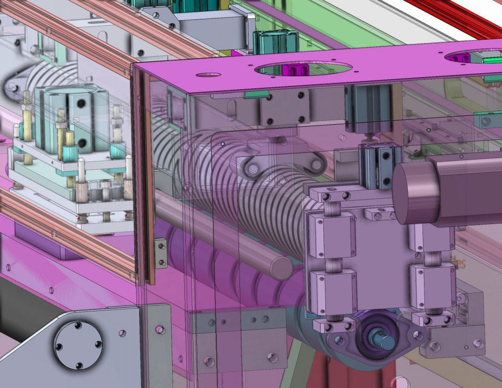 industrial 3D model bending shaping punching machine - MACHINE - WORLD